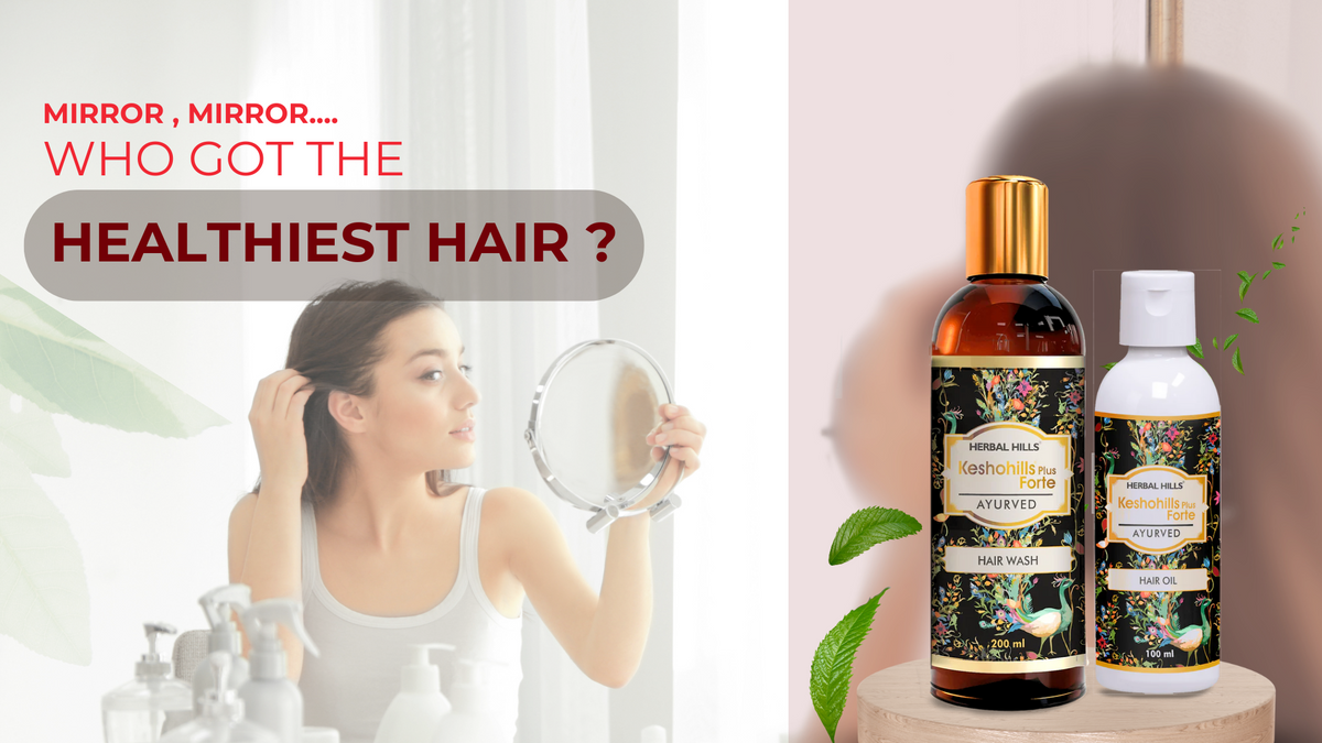 Ayurvedic Hair Secrets: Stronger, Healthier Hair Naturally! – Herbal ...