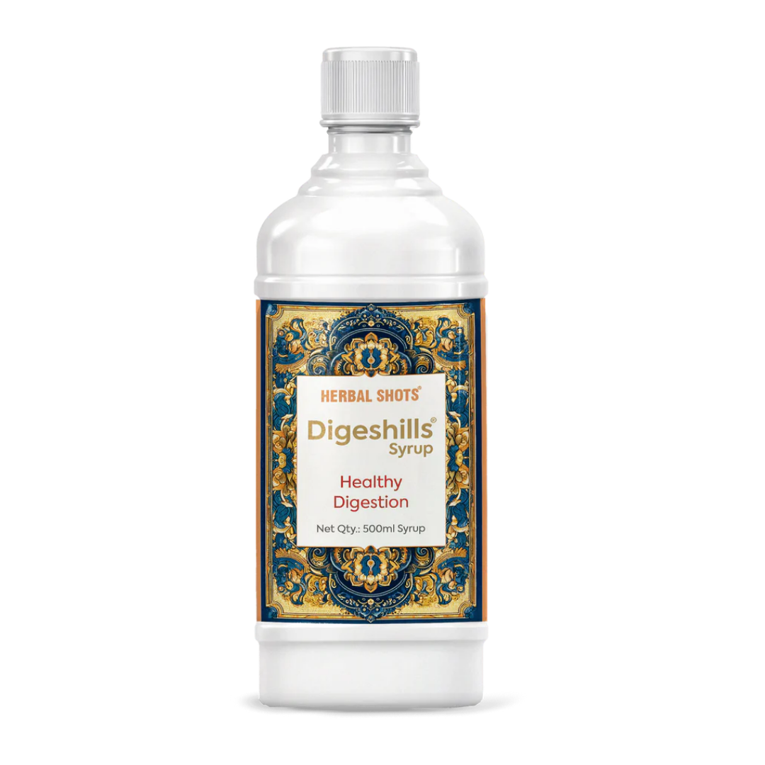 Buy Ayurvedic Digestion Syrp | Herbal Hills Wellness