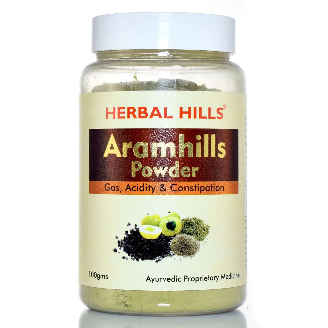 Buy Aramhills Powder for Natural solution for Gas and Acidity – Herbal ...