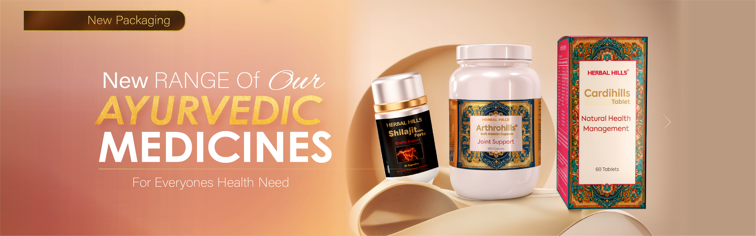 Buy Ayurvedic Medicine Online – 100% Authentic | Herbal Hills Wellness
