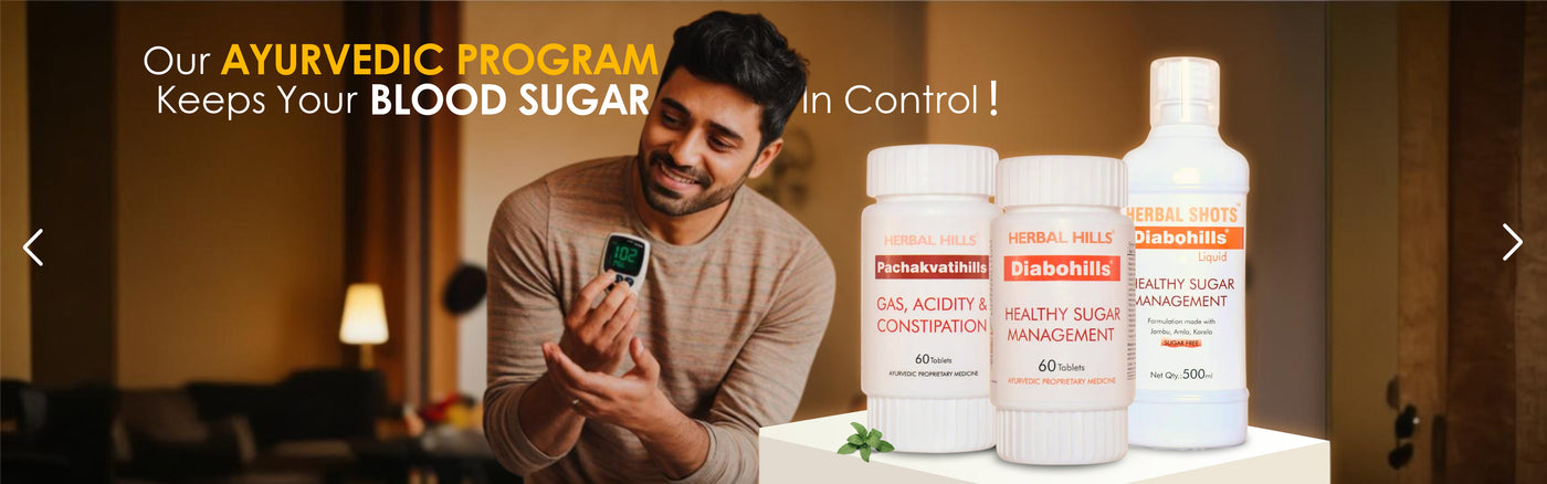 Buy Ayurvedic Medicine Online – Herbal Hills Wellness