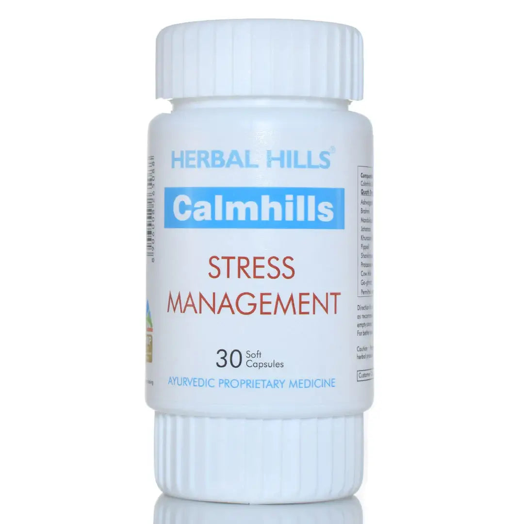 Buy Calmhills Capsules For Natural Stress Relief – Herbal Hills Wellness