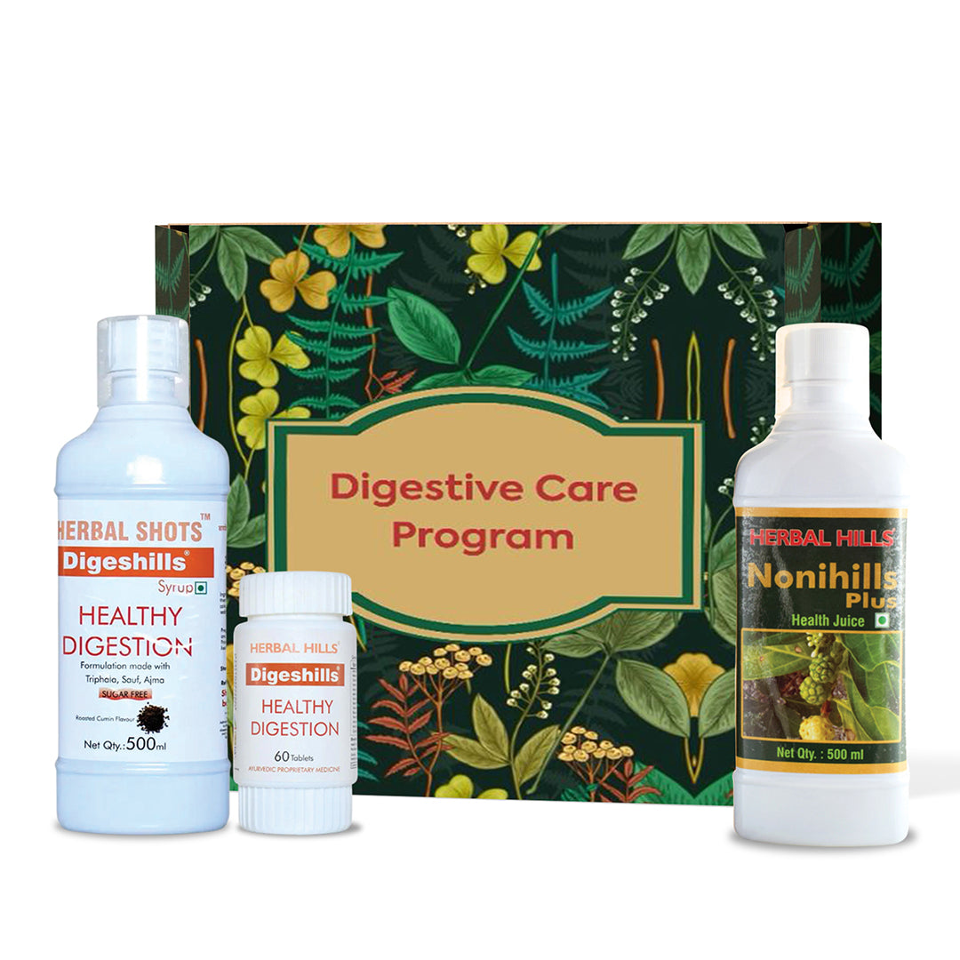Digestive Care Programme – Herbal Hills Wellness