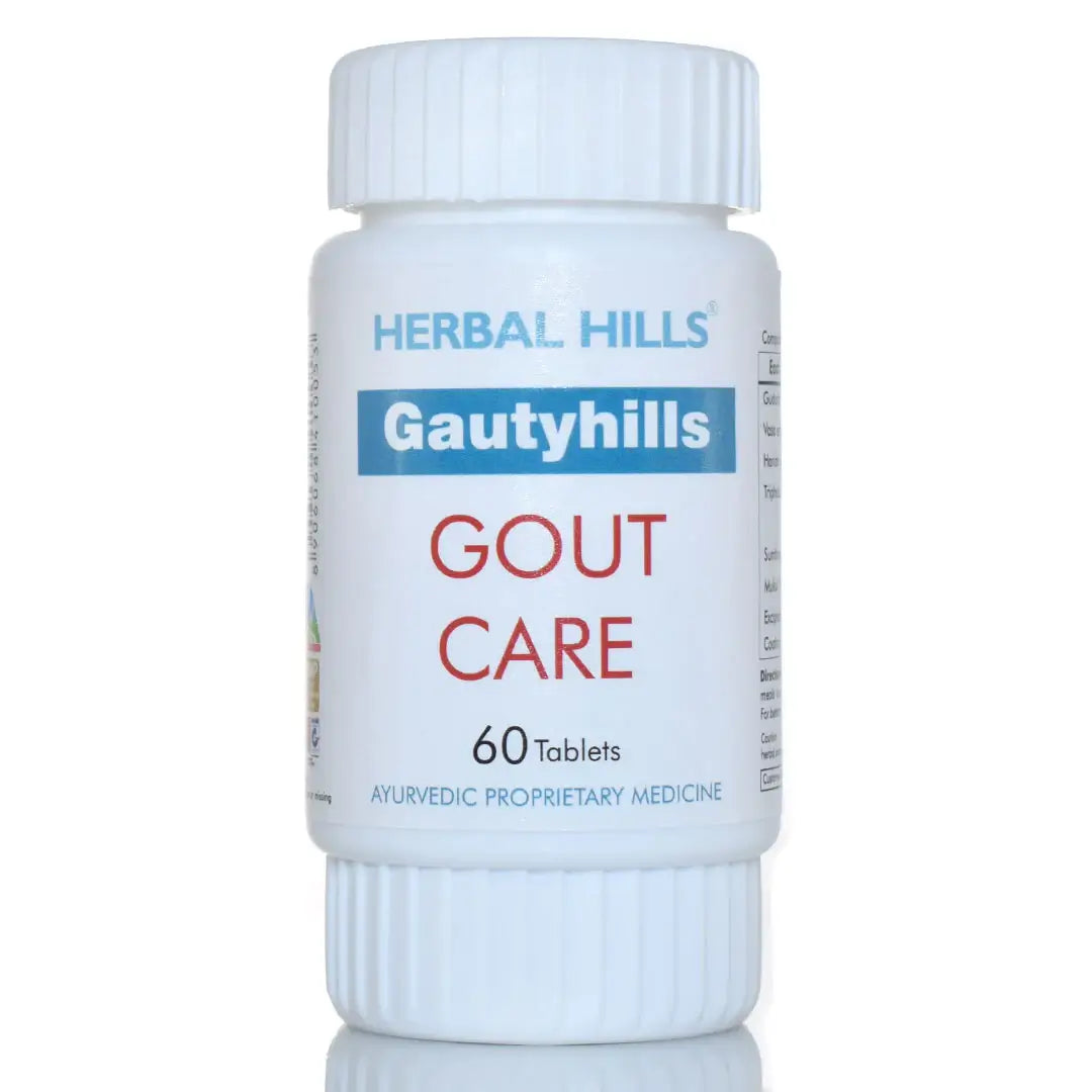 Buy Gautyhills Tablet For Gout Relief – Herbal Hills Wellness