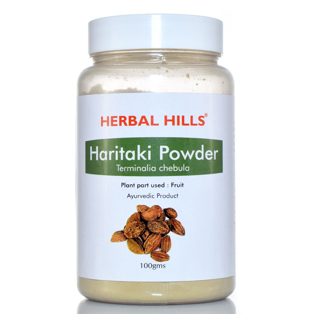 Buy Haritaki Terminalia Chebula Harad Harde Powder For Wellness ...