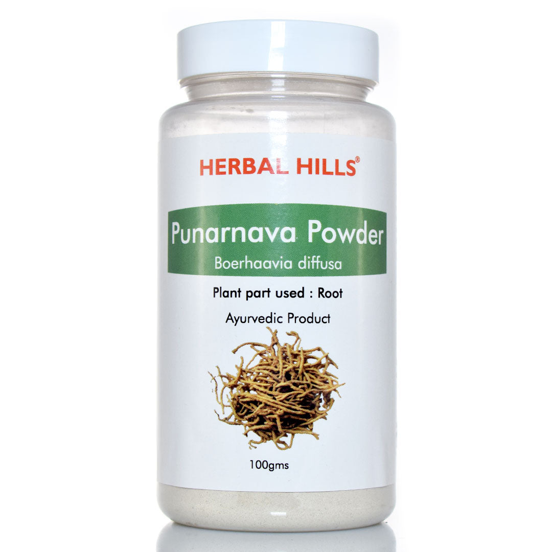 Buy Punarnava Powder For Natural Detoxification – Herbal Hills Wellness