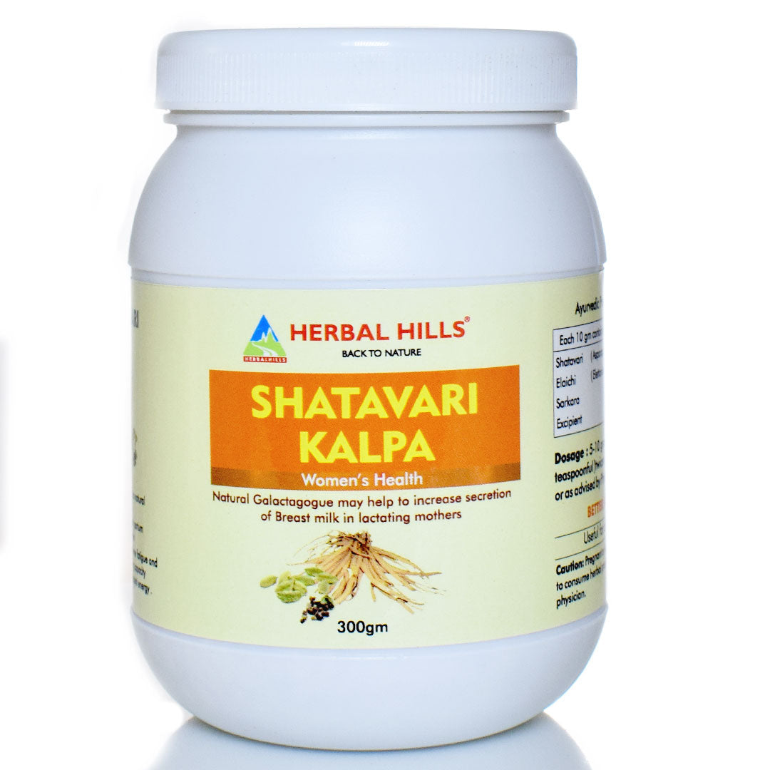 Shatavari Kalp, For Mothers Health and overall Women's Wellness 300 Gm ...