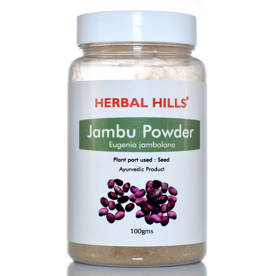 Buy Jambu Beej Powder for Blood Sugar Support – Herbal Hills Wellness